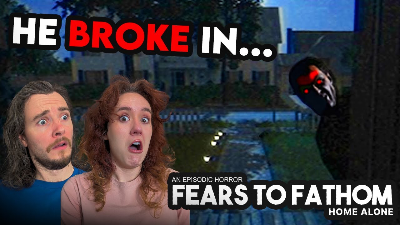 We were home alone... - YouTube