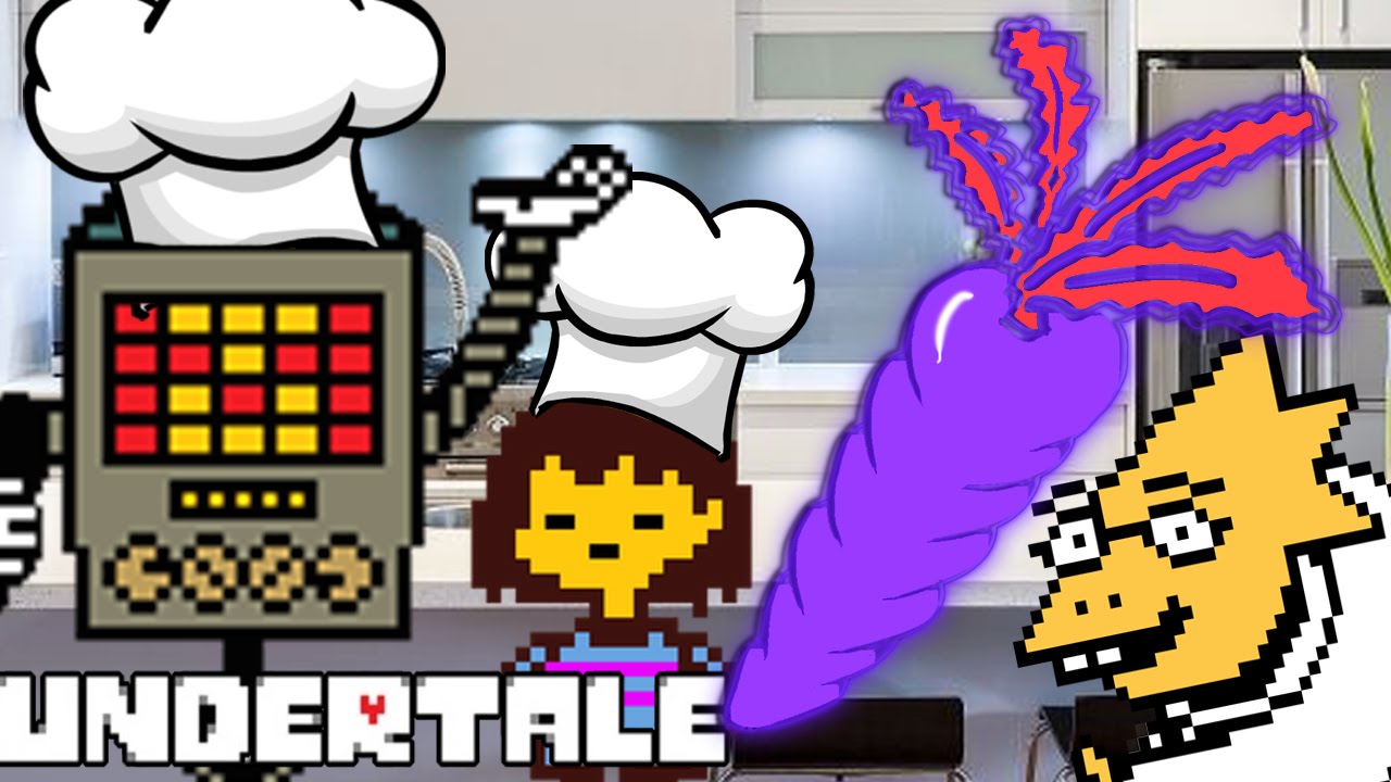COOKING... WITH METTATON?! - Undertale Part 8! - YouTube