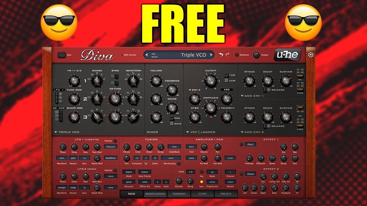 Diva Vst | Free download | 2023 | ALL FIXED - YouTube