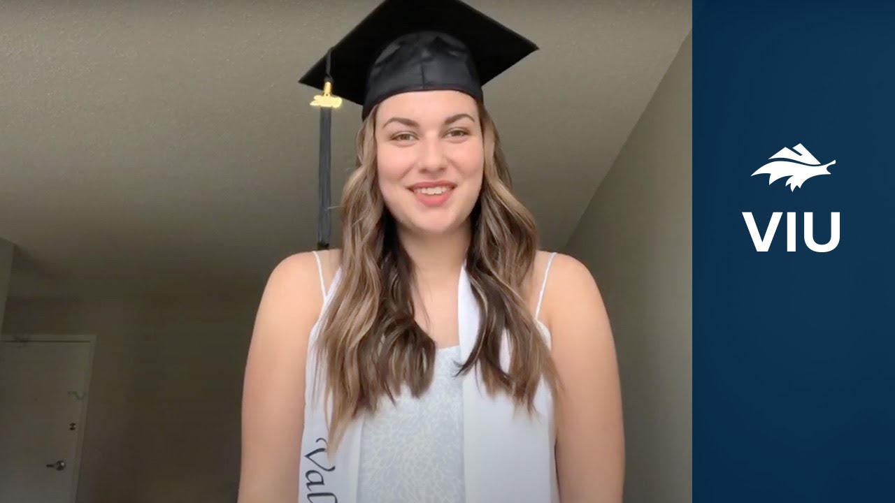 Taylor Reimer valedictorian speech - YouTube