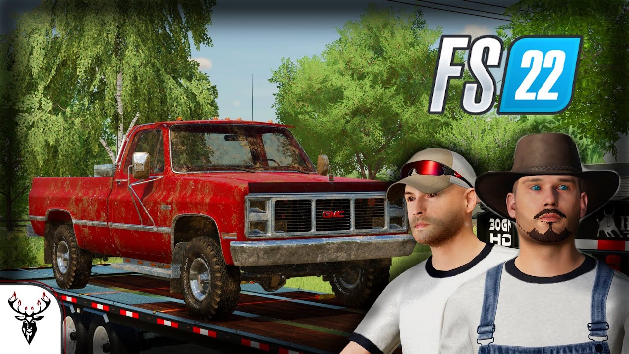 Marketplace Buy Saves The Farm!!! (FS22 Hay Farm Series) - YouTube