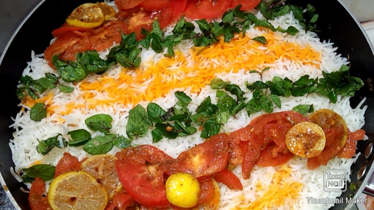 Special Keema Matar Biryani Recipe, Peas and Mince Biryani قیمہ مٹر ...