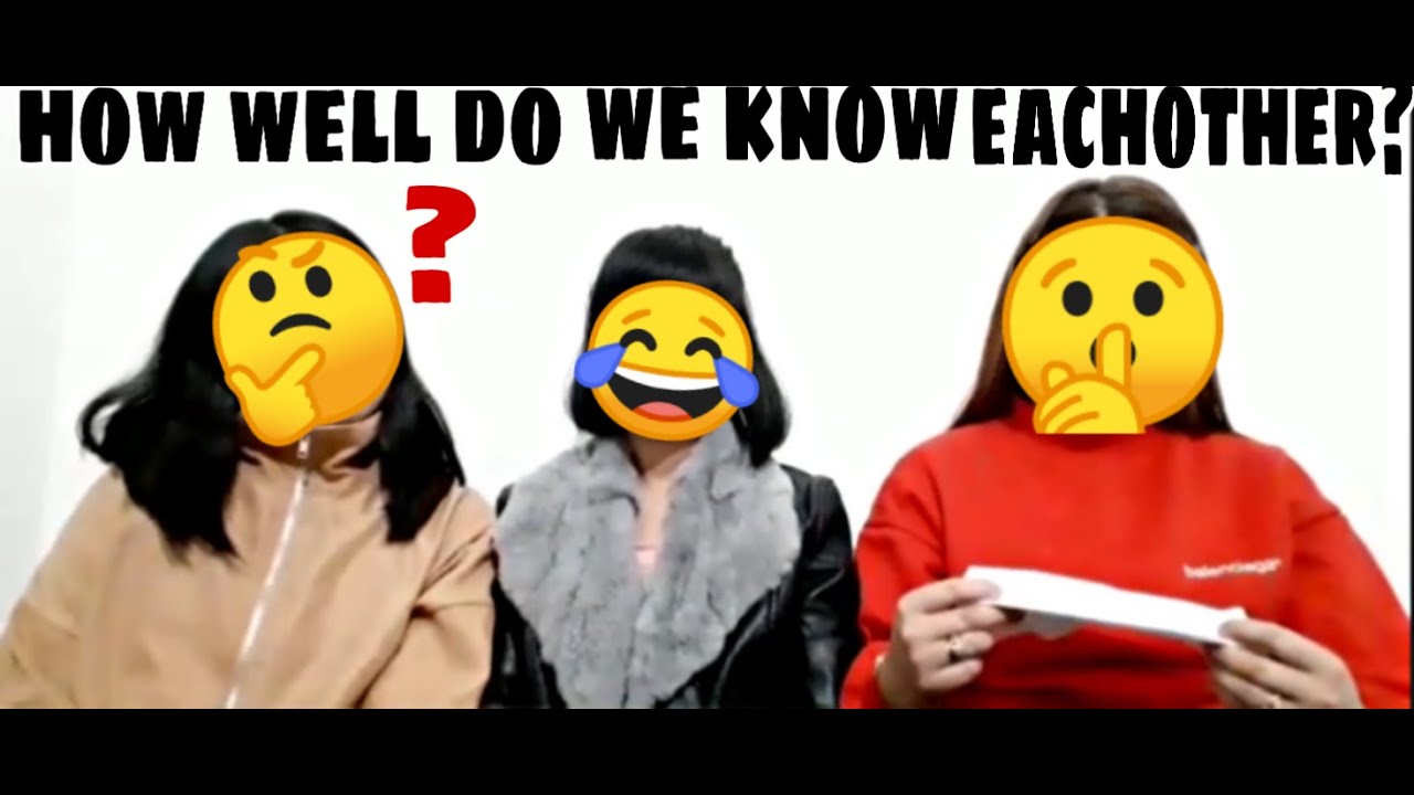 HOW WELL DO WE KNOW EACHOTHERS || TEAM || REVER SQUAD - YouTube