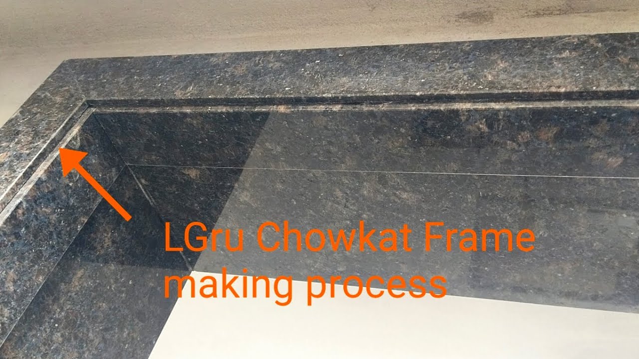 Granite Chowkat new design||Chowkat kaise banaye||Chowkat making ...