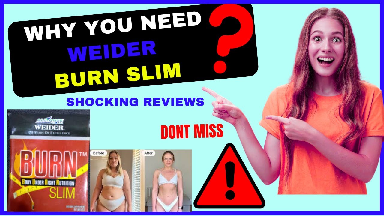 Weider BURN Slim Reviews, Benefits, Side Effects & Warnings - YouTube