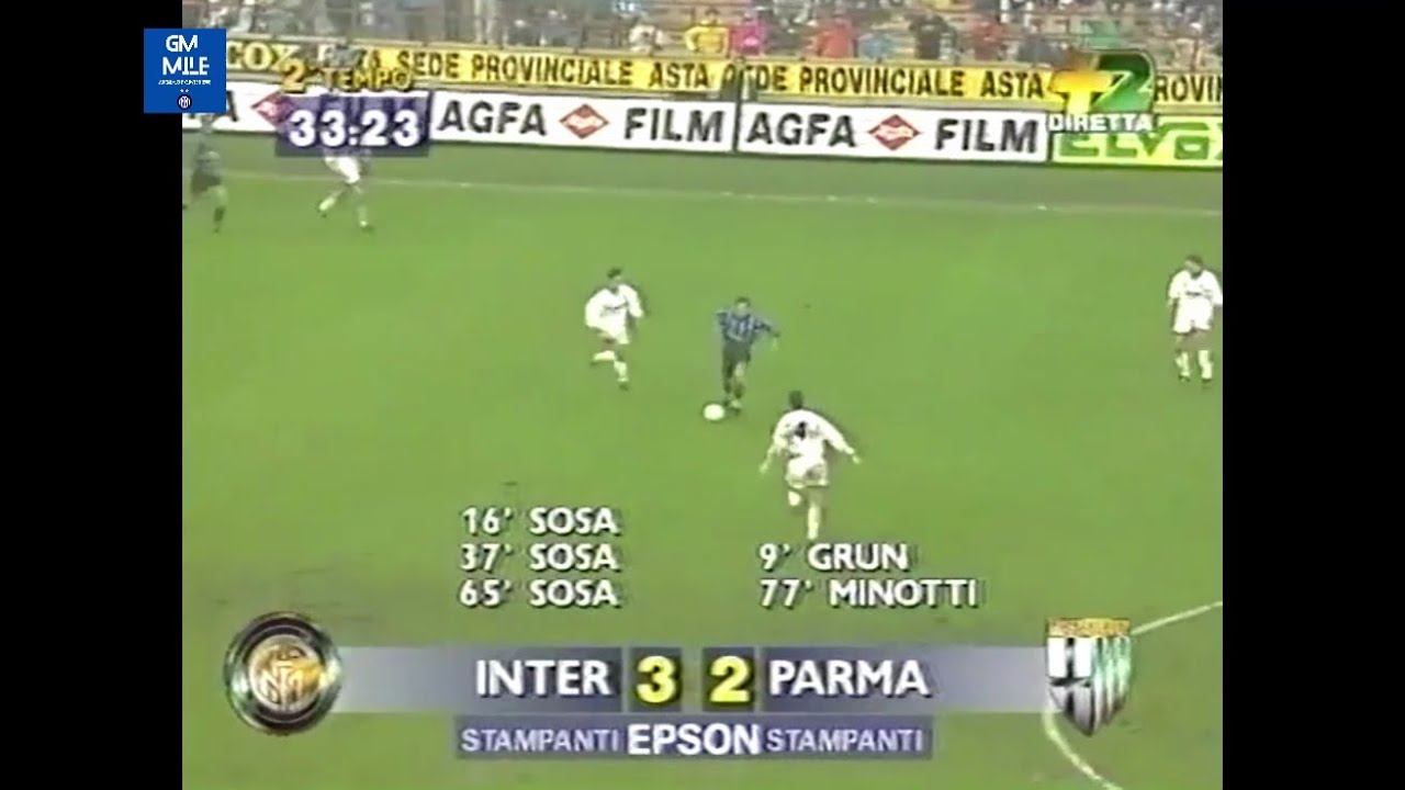 1993-94 (10^ - 31-10-1993) INTER-Parma 3-2 [Grun,Sosa,Sosa,Sosa,Minotti ...