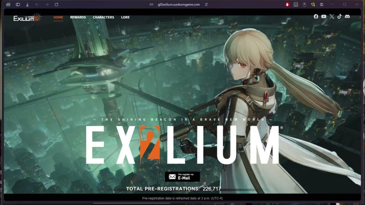GIRLS' FRONTLINE 2 GLOBAL OPEN PRE-REGISTER NOW - YouTube