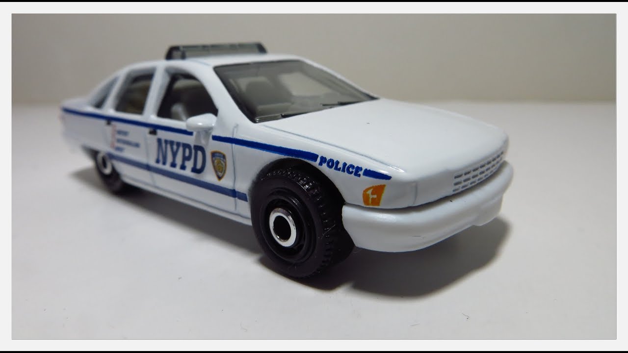 Matchbox Chevy Caprice Police - YouTube