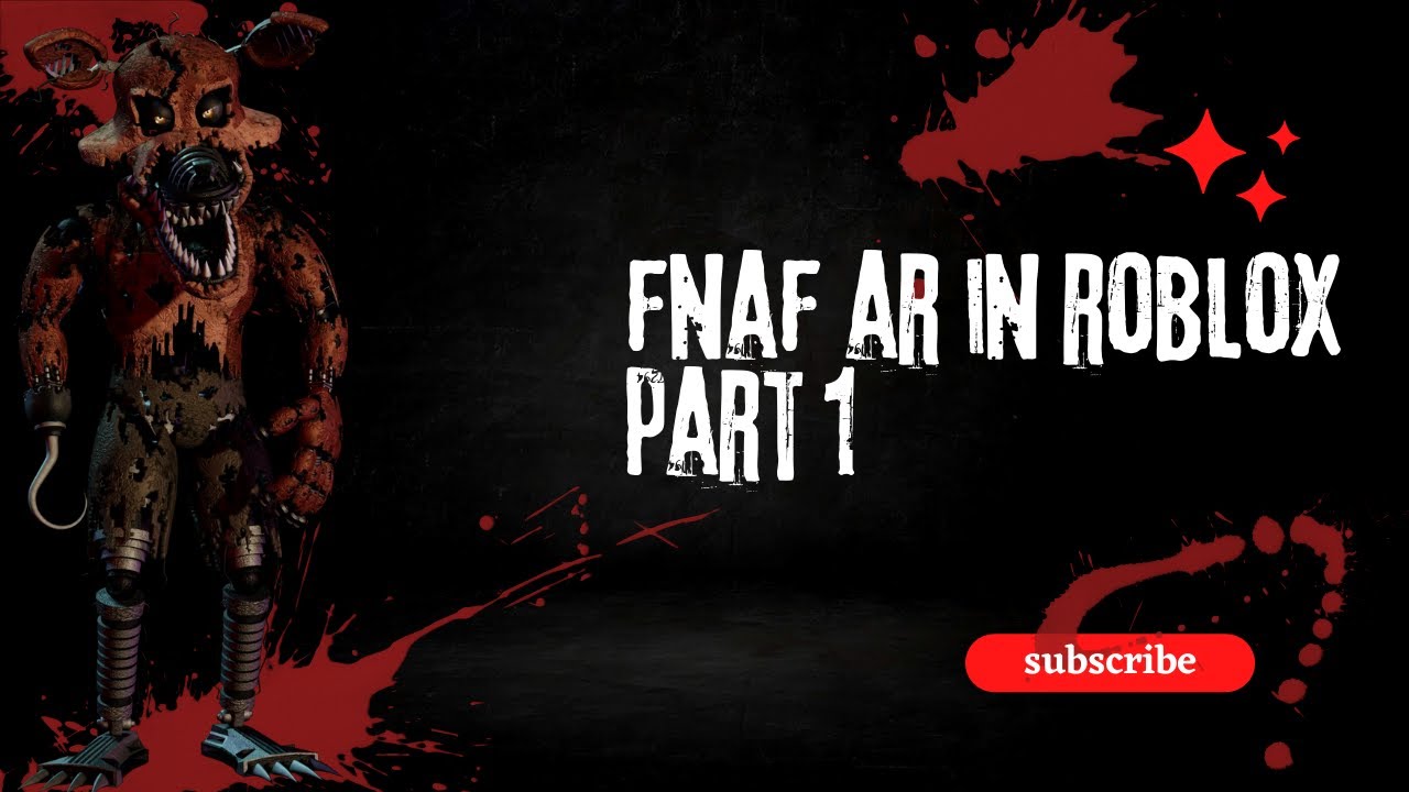 FNAF AR IN ROBLOX!!! FNAF AU Special Delivery Gameplay Part 1!!! - YouTube