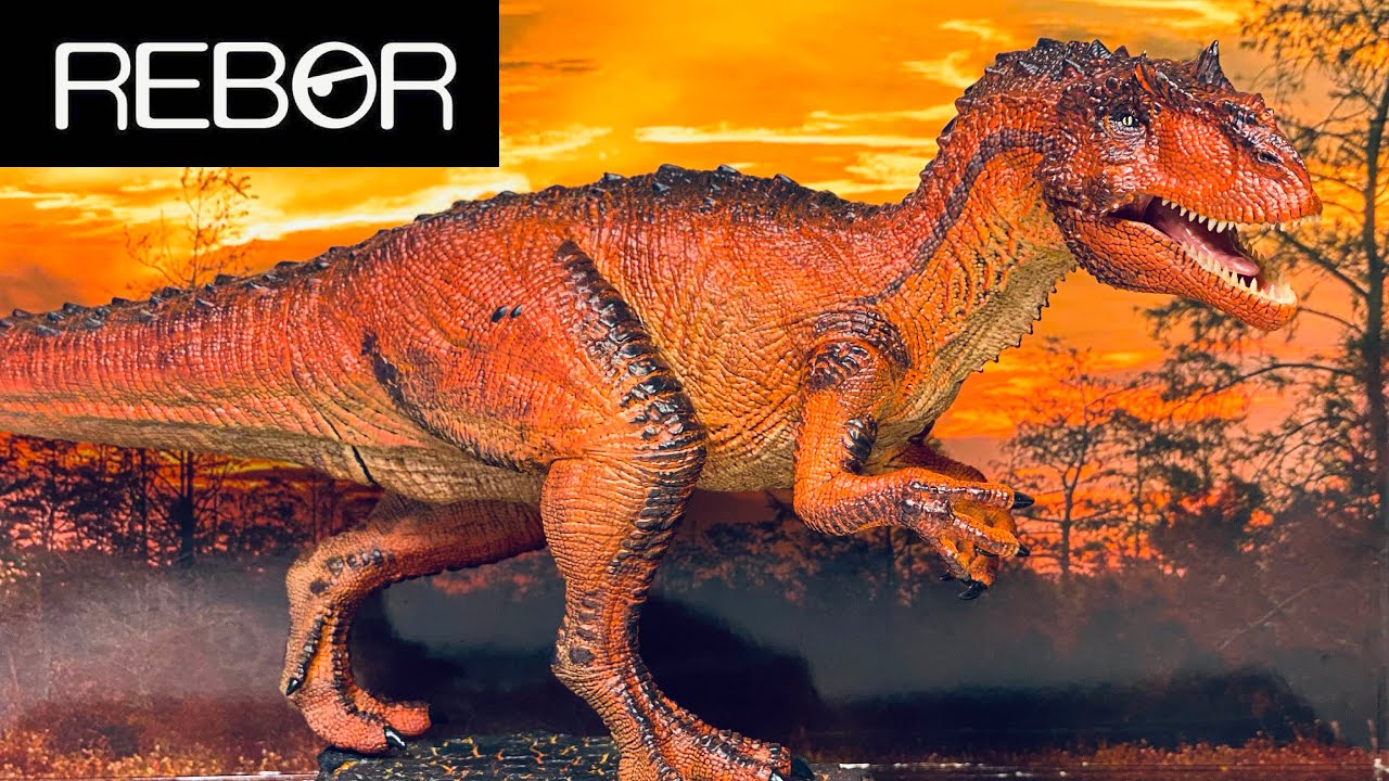 Rebor Saurophaganax maximus “Notorious BIG” Review!! Volcanic Cavern ...