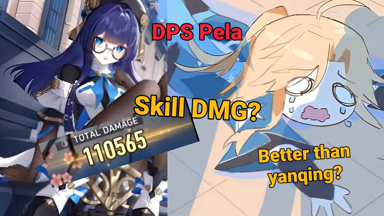 Hidden Ice DPS! STill better than yanqing | Honkai: Star Rail - YouTube
