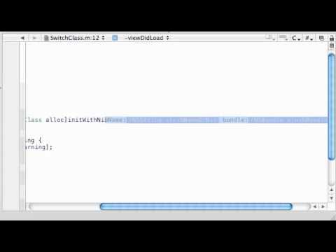 iPhone Development Tutorial - 24 - viewDidLoad Method - YouTube