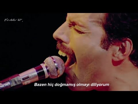 Queen - Bohemian Rhapsody | Türkçe Çeviri