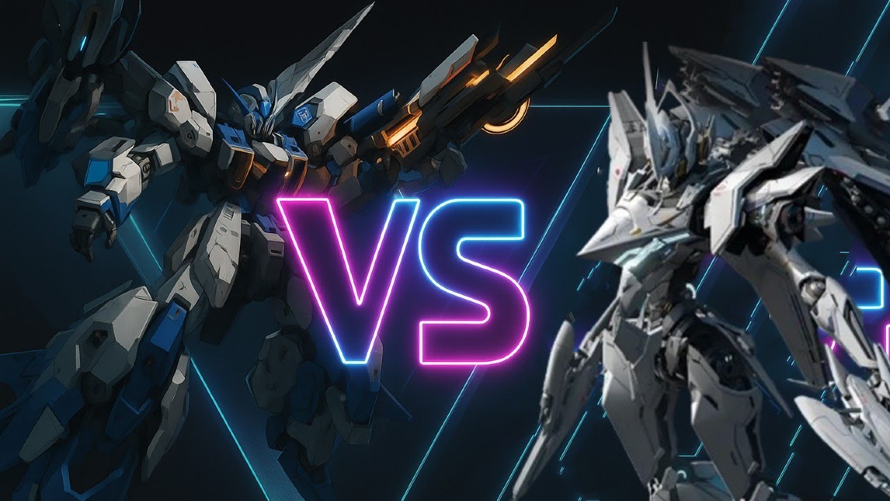 Aquila Vs Falcon | Mecha BREAK - YouTube