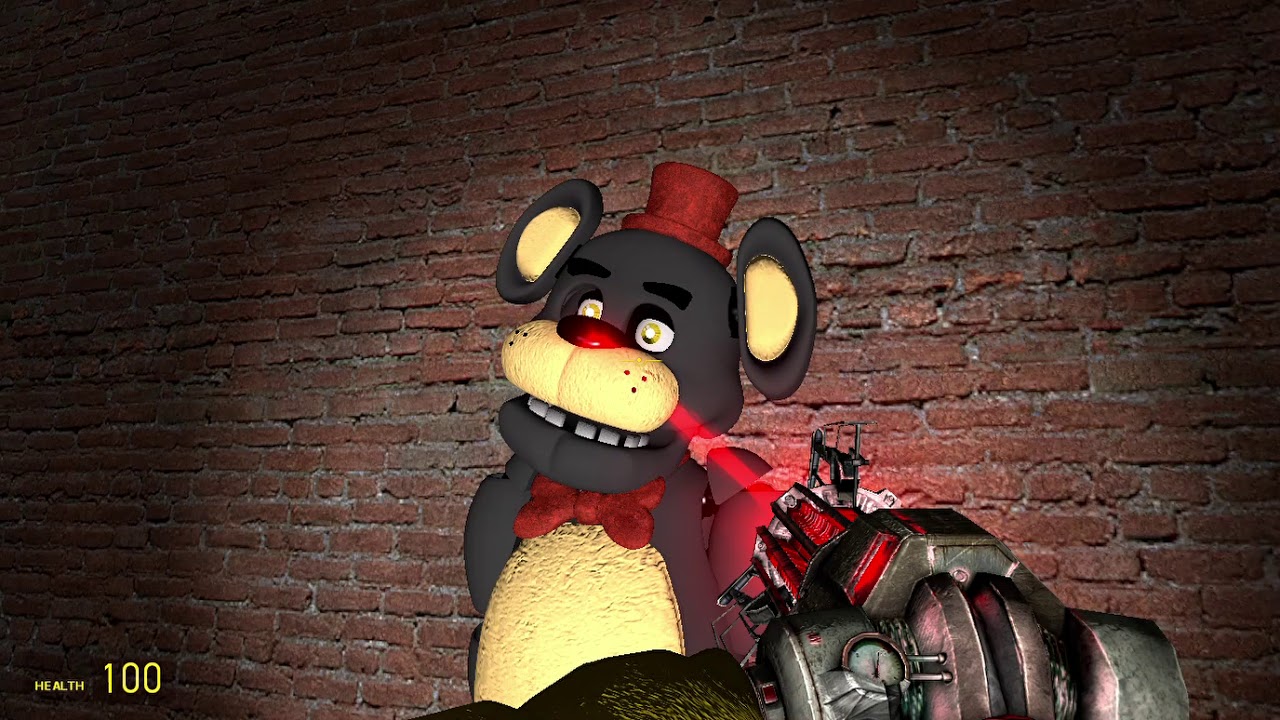 (Gmod Fnaf) Repairing Chuck E Cheese - YouTube