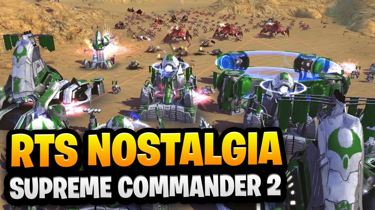 RTS Nostalgia - Supreme Commander 2 - YouTube