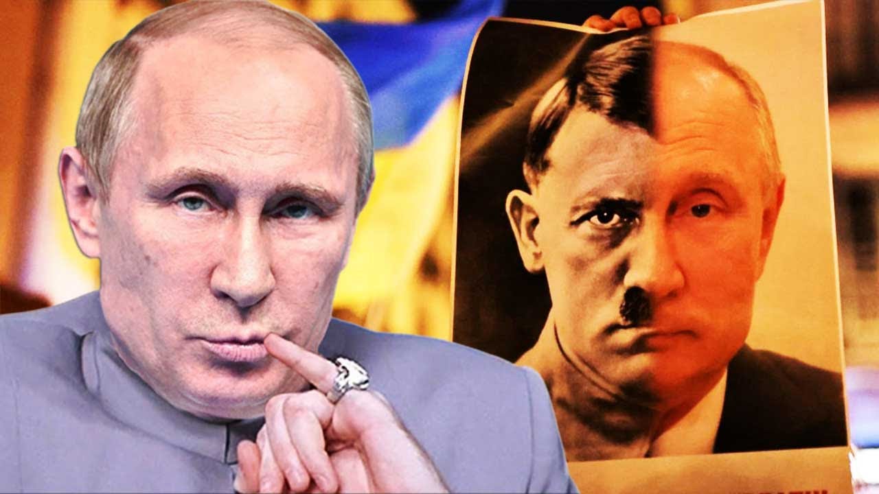 What Putin & Hitler Have in Common With Each Other? - YouTube