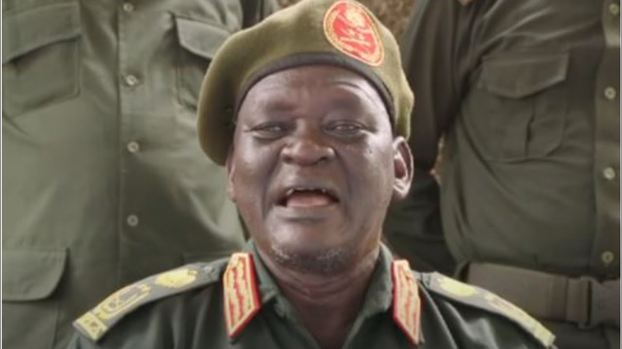 Splm io kitgwang General Simon gatwech dual ke tumaini peace initiatuve ...