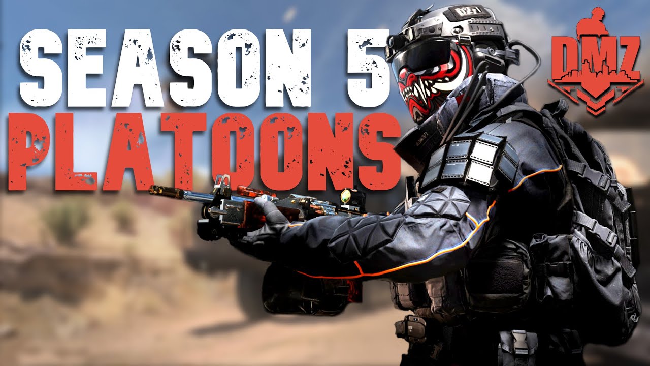 The DMZ Season 5 EXPERIENCE - YouTube