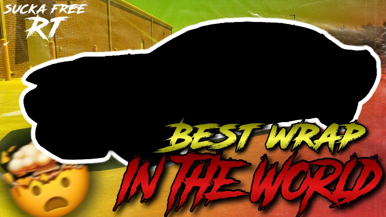 CUSTOM WIDEBODY SCAT PACK CHALLENGER WRAP BEST IN THE WORLD ( MUST SEE ...