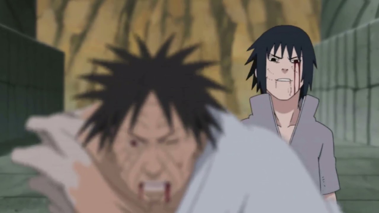 SASUKE VS DANZO「AMV」- Flashbacks #amv #sasuke #danzo - YouTube