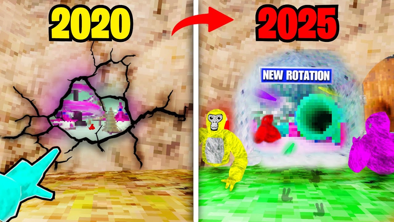 I Played EVERY Rotation Map In Gorilla Tag… - YouTube