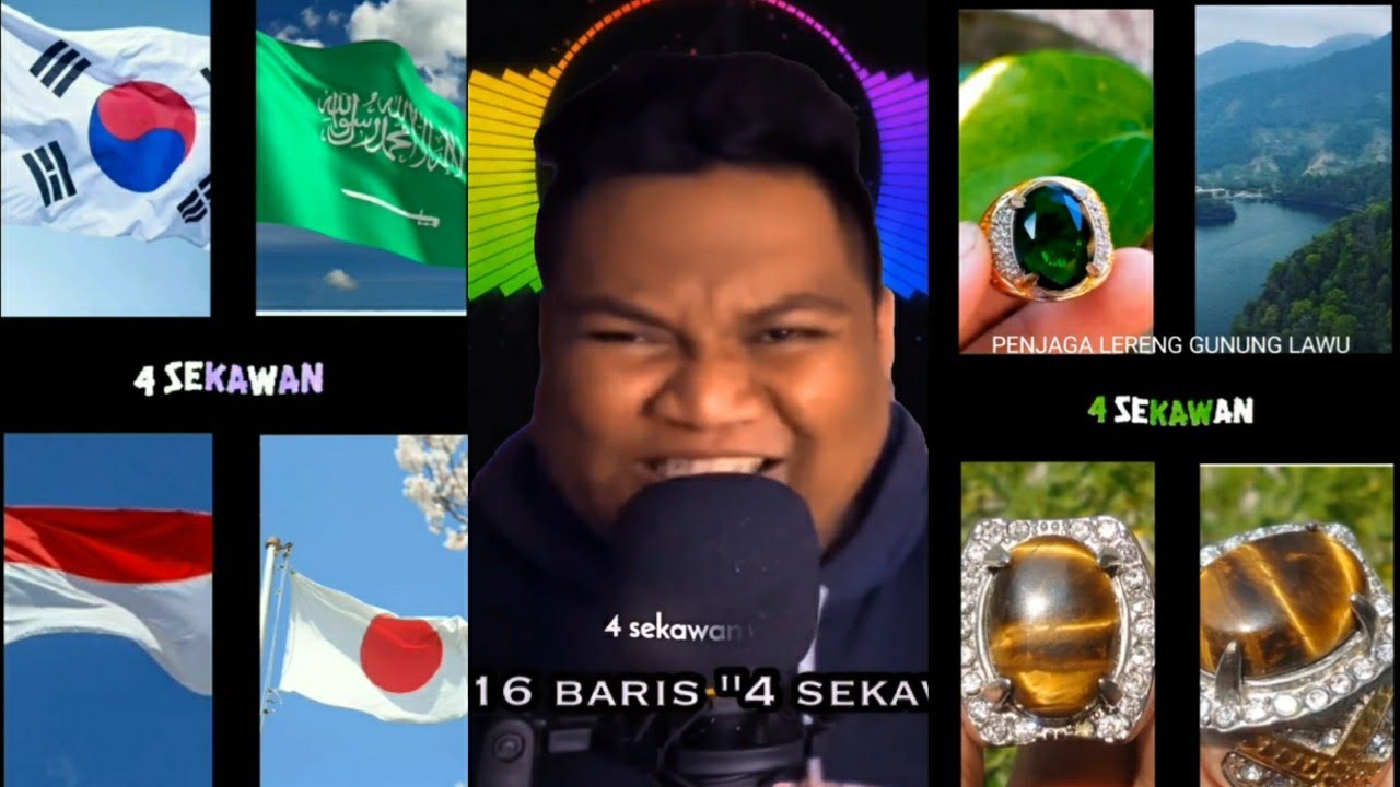 Viral TikTok || Jedag Jedug 4 Sekawan Let's Go ~ Yang Lagi Viral🔥 - YouTube