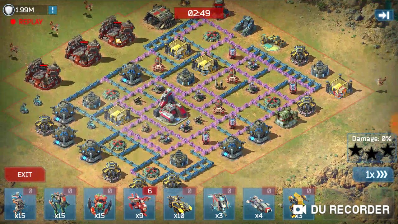 Battle for the Galaxy Raid Attack 58 - YouTube