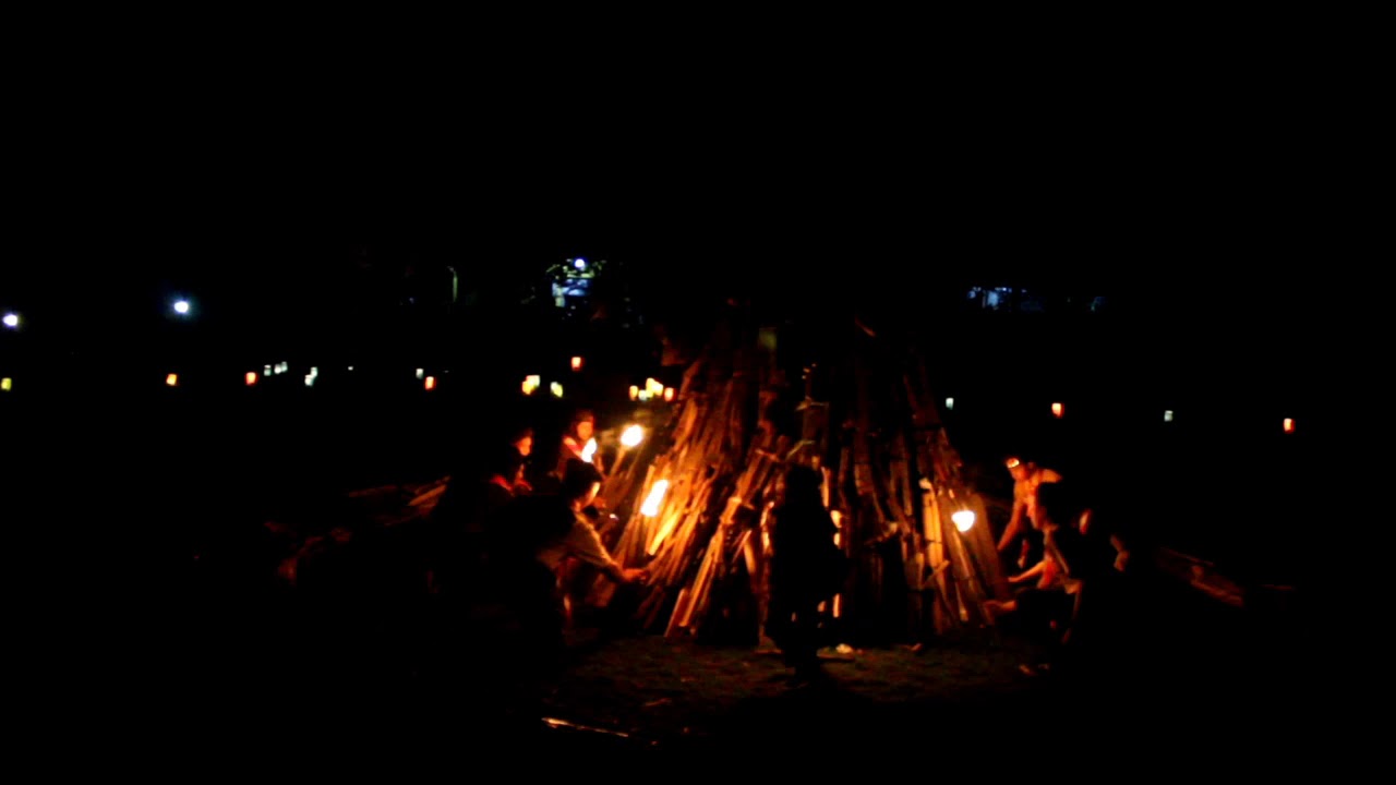 UPACARA API UNGGUN TERBAIK - YouTube