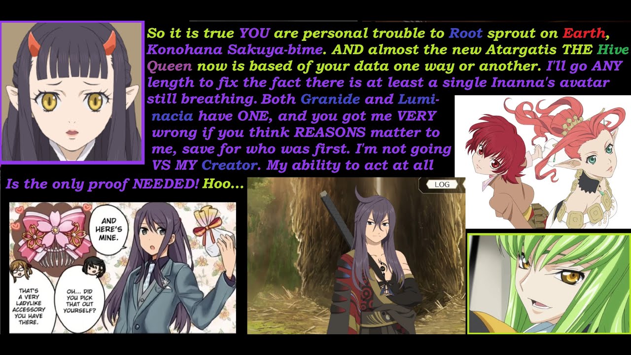 [Tales of Another Eden] "Shinra Banshou" -8 (for personal use) - YouTube