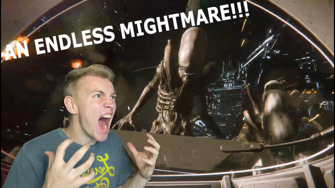 JUMPSCARE COMPILATION #2 | Alien Isolation - YouTube