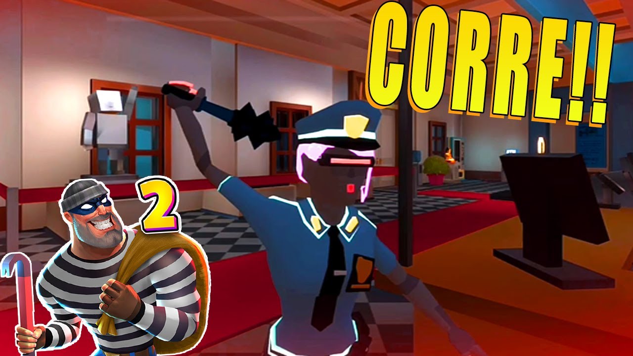 MI PRIMERA VEZ COMO LADRÓN!!// Robbery Madness 2:Thief Games Gameplay ...