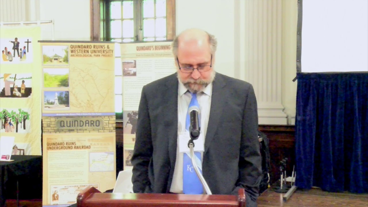Dr. James N. Leiker - Quindaro Symposium - April 21st, 2018 - YouTube