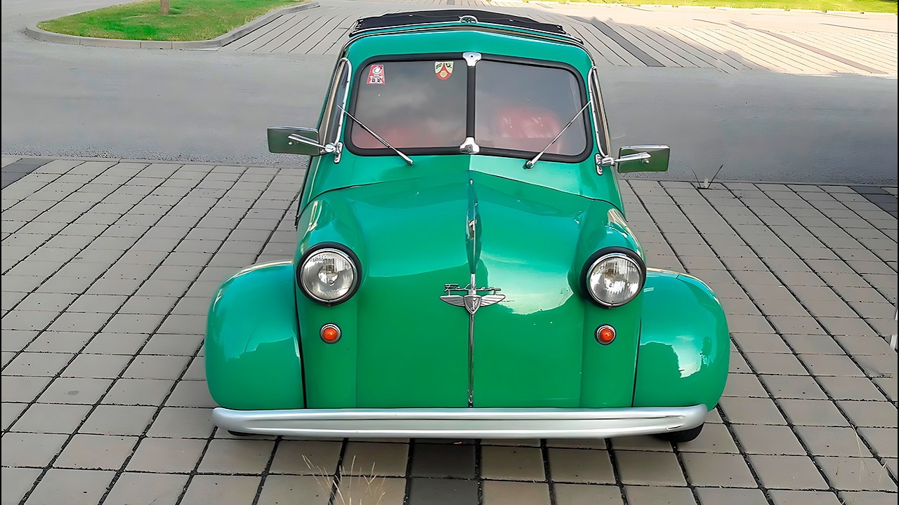 🐸 1952 Felber Autoroller TL 400: Austria’s Wobbling Answer to the ...