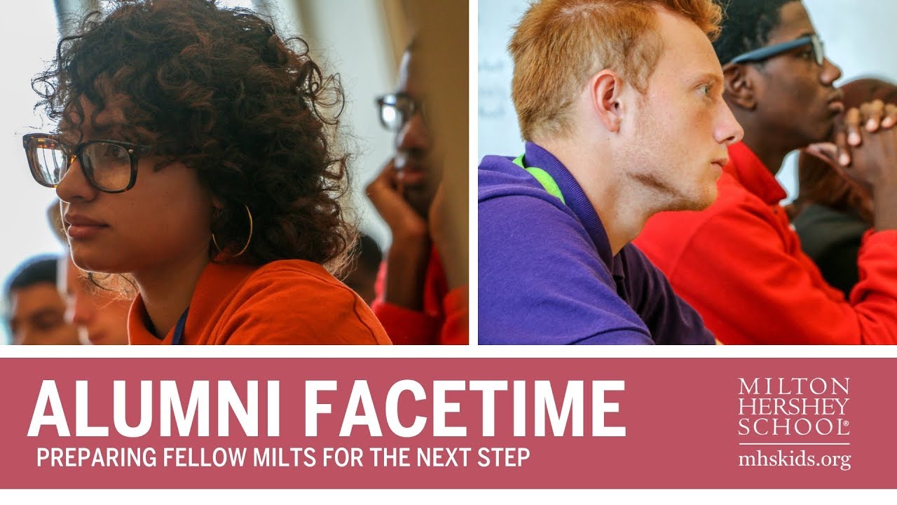 MHS Seniors Learn from Alumni through Distance Learning