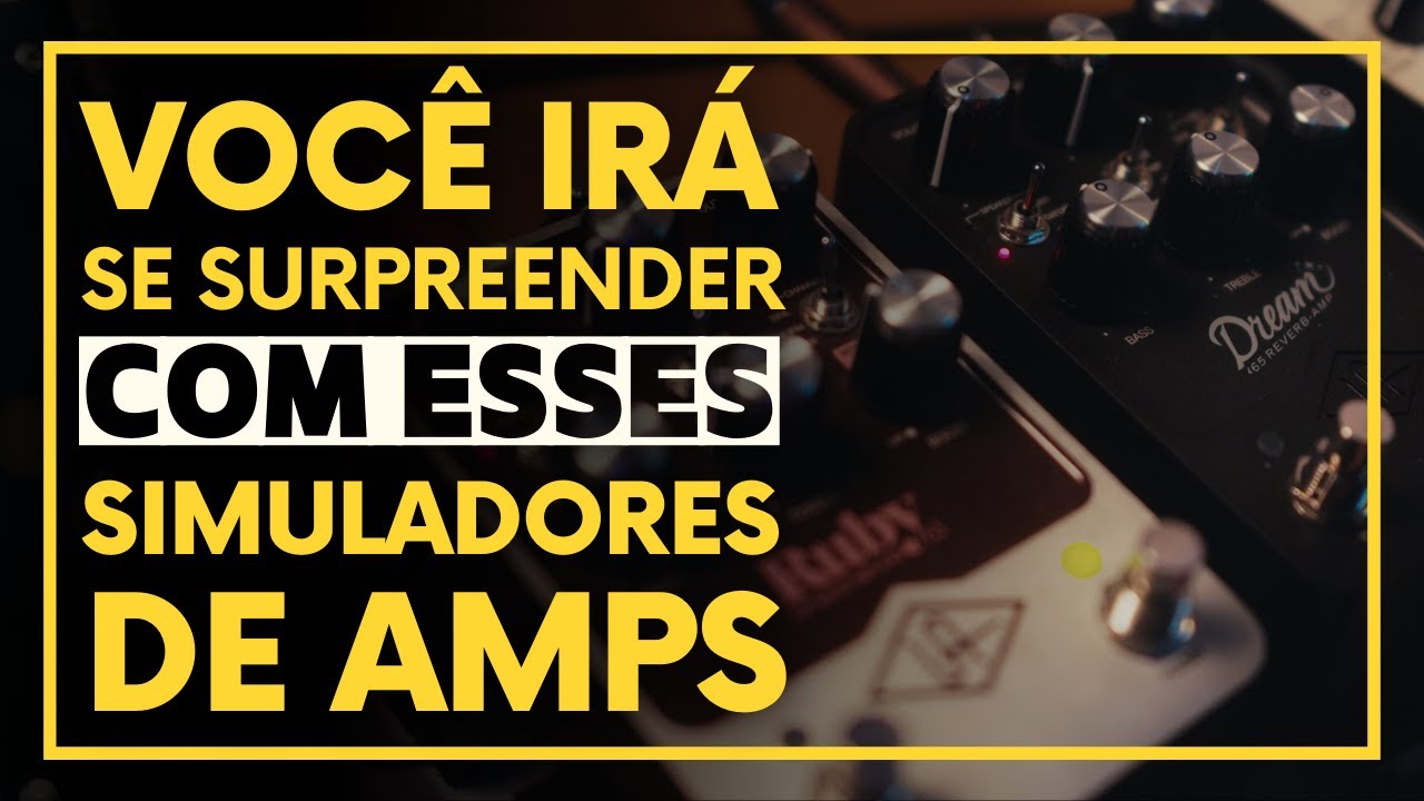 @UniversalAudio RUBY & DREAM - MEUS NOVOS AMPS | JEFF LEAL - YouTube