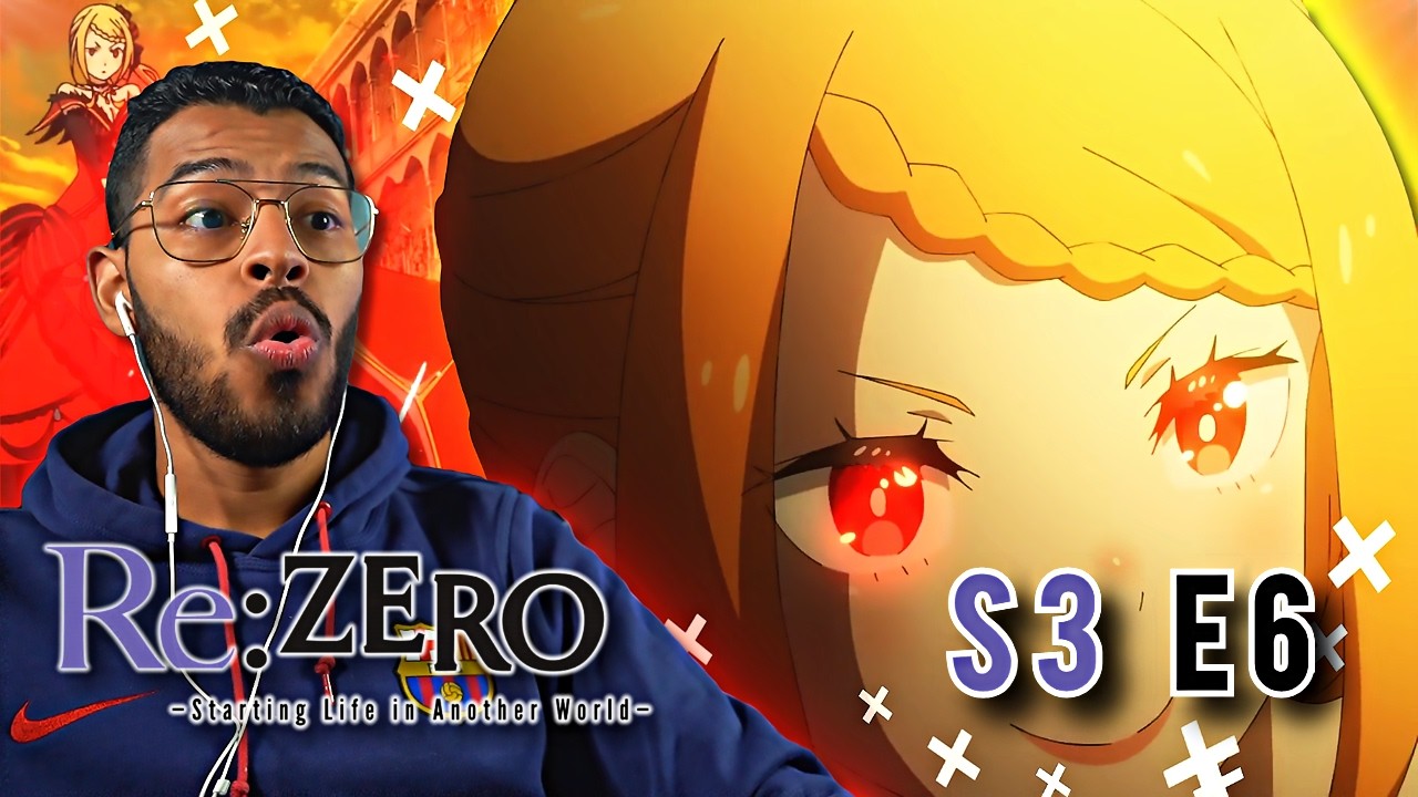 PRISCILLA MIGHT BE BEST GIRL !! ️‍🔥🪞🔥 」 | Re: Zero Season 3 Episode 6 ...