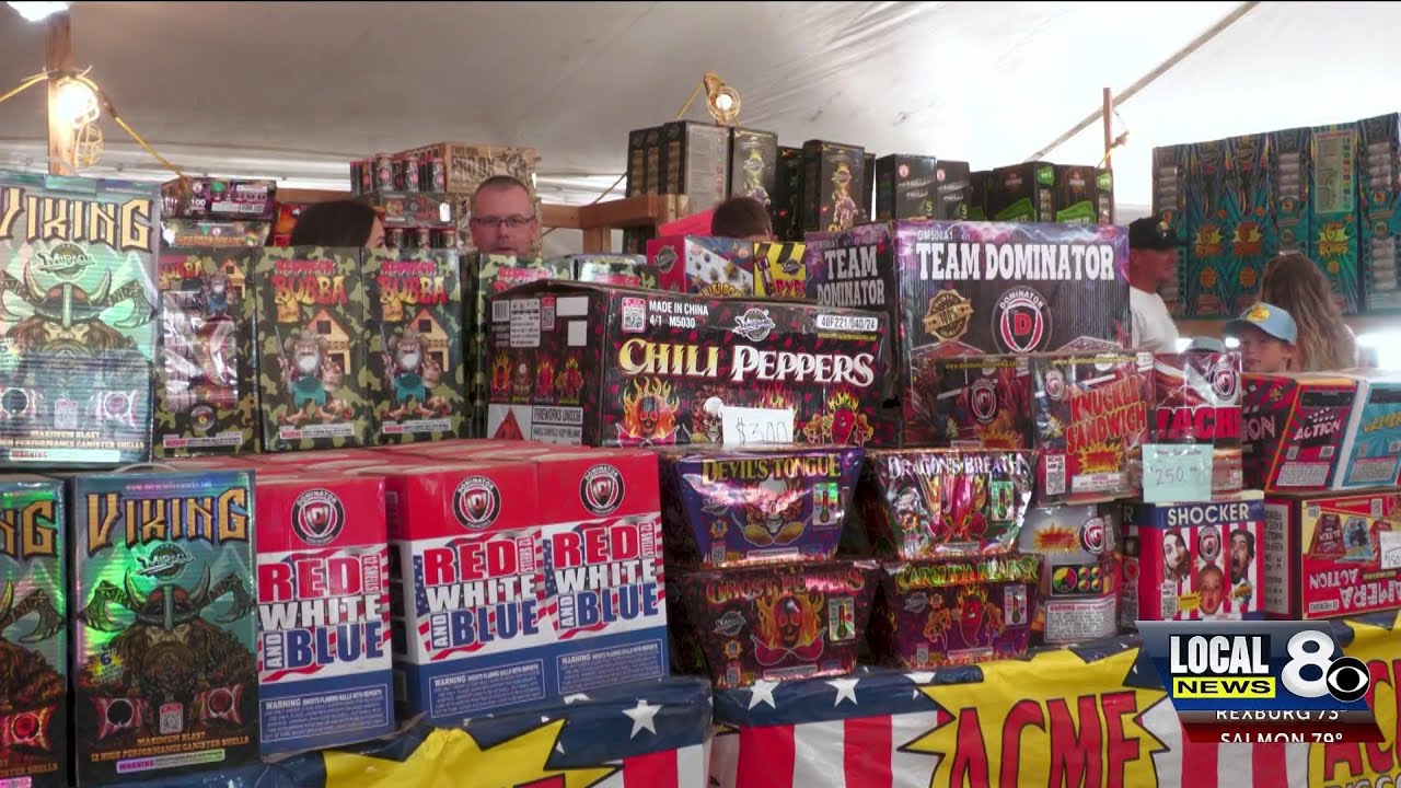 Fireworks Sales - YouTube