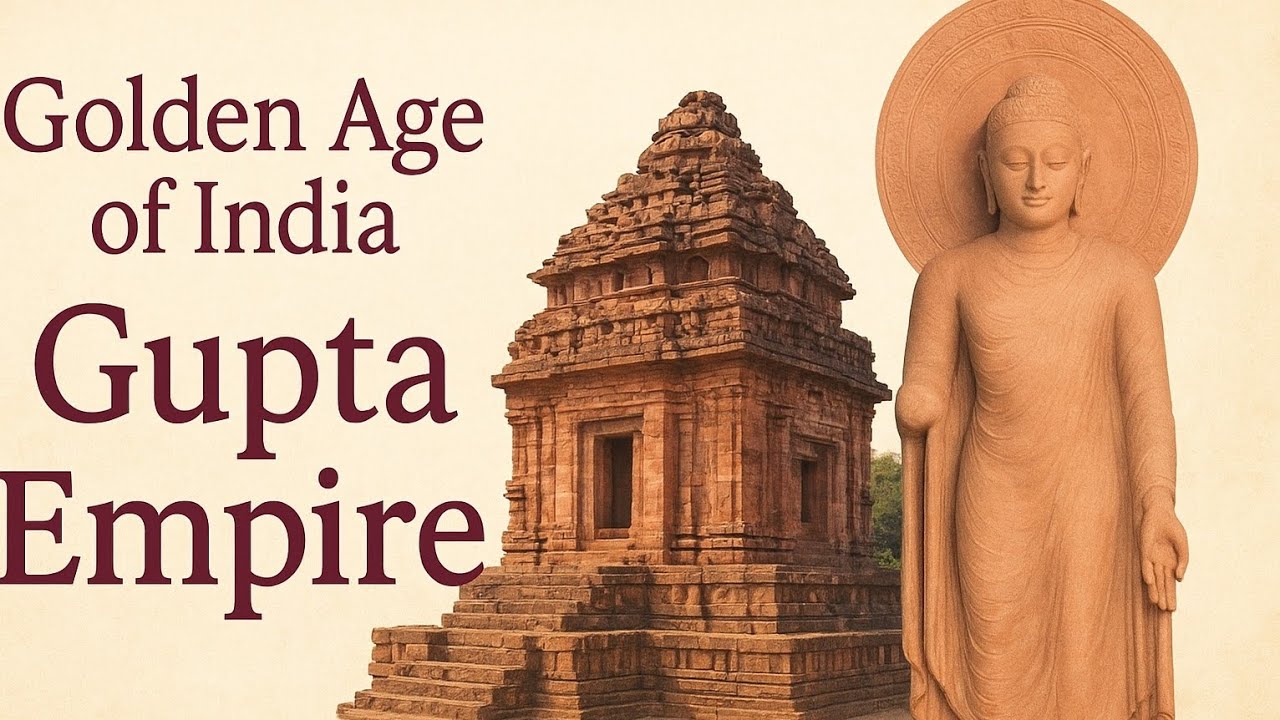 गुप्त वंश का इतिहास — भारत का स्वर्ण युग। The Story of Gupta Empire ...