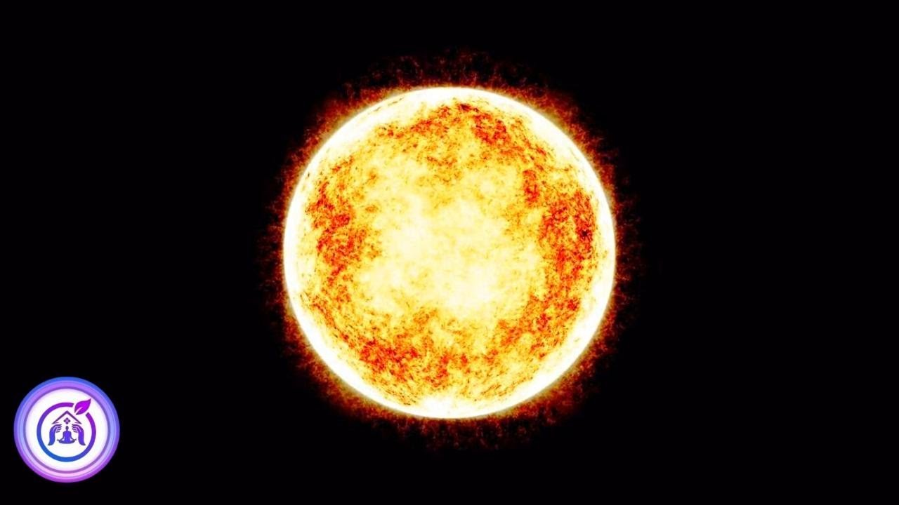 Burning Sun Ambience, Sunlight, Solar Flare, Sun Fire, Sunspots, Solar ...