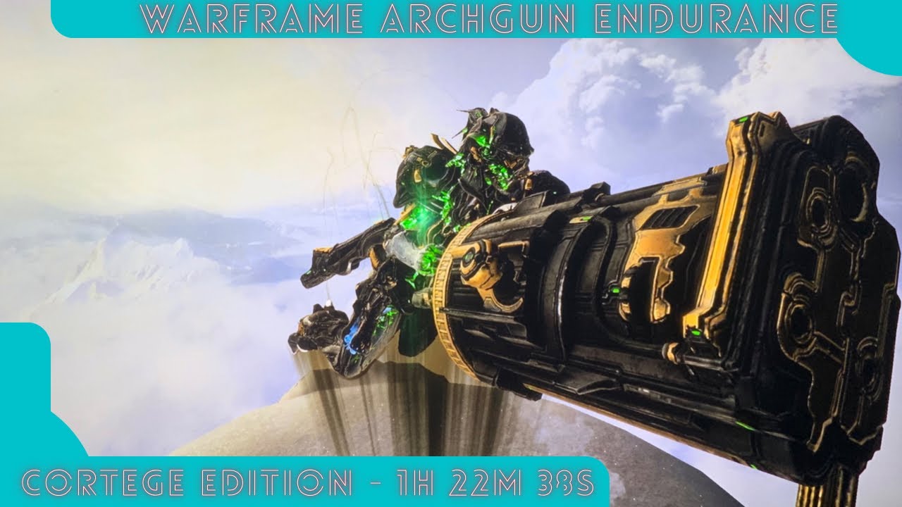 Warframe : Archgun Endurance Challenge - Cortege Edition - YouTube