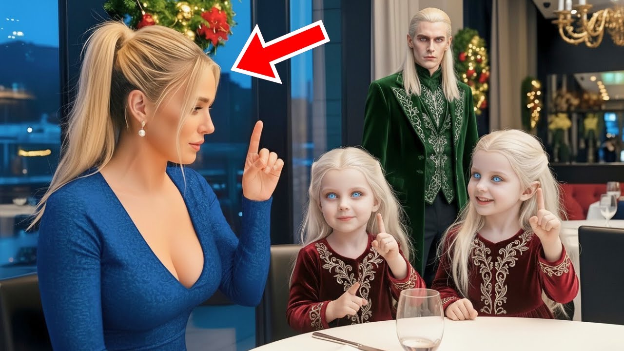 Deaf woman is rejected on a Christmas blind date — until two twin ...