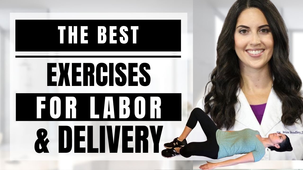 Best Exercises To Get You Ready For Labor & Delivery - YouTube