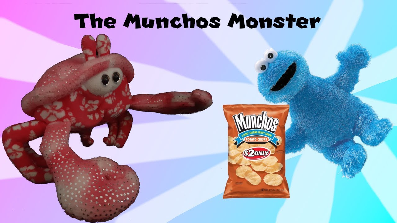 Mud and Friends in: The Munchos Monster - YouTube