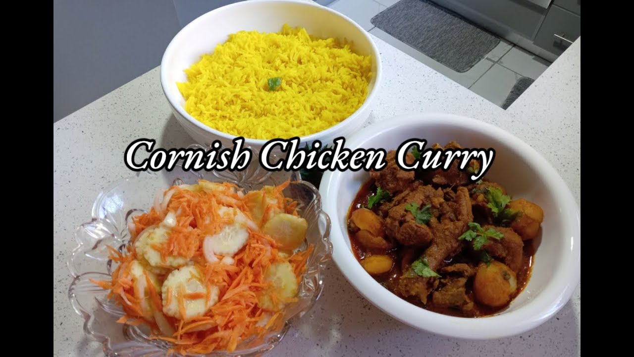 South African Durban Cornish Chicken Curry - YouTube