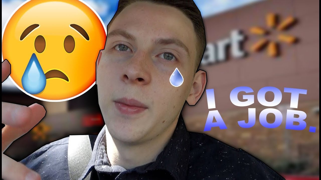 I HAD TO GET A JOB... i'm officially broke now... - YouTube