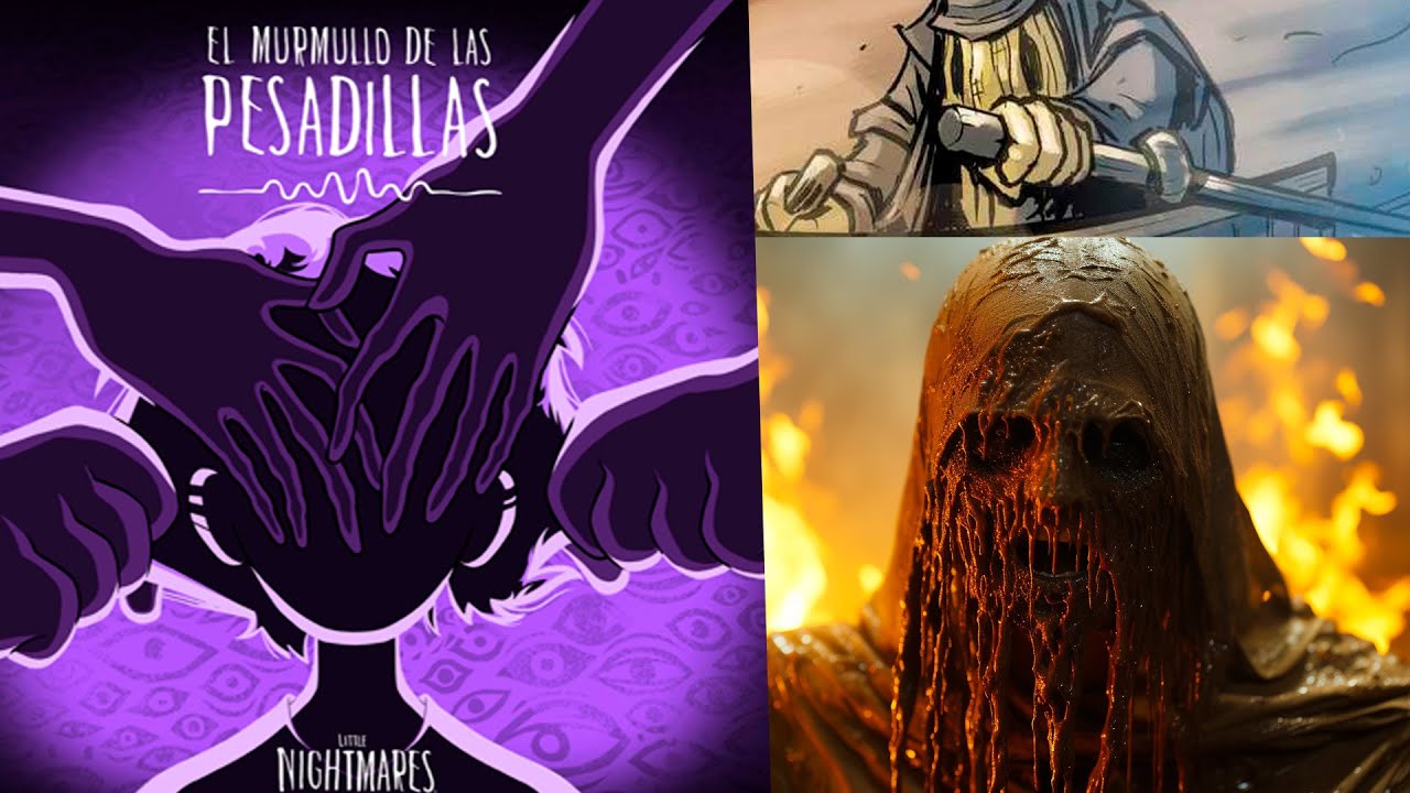 Misterio, Sueños y Pesadillas: Todo Sobre El Murmullo de las pesadillas de Little NIghtmares ...