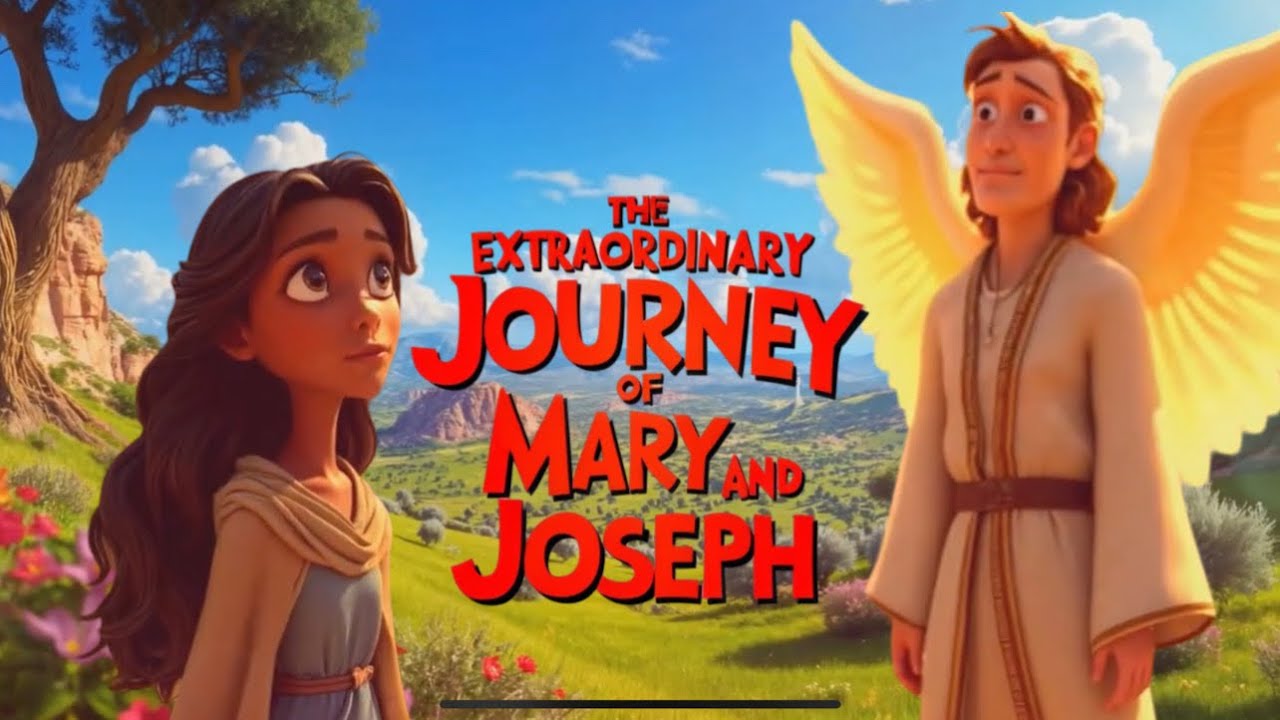 The Extraordinary Journey of Mary and Joseph - YouTube