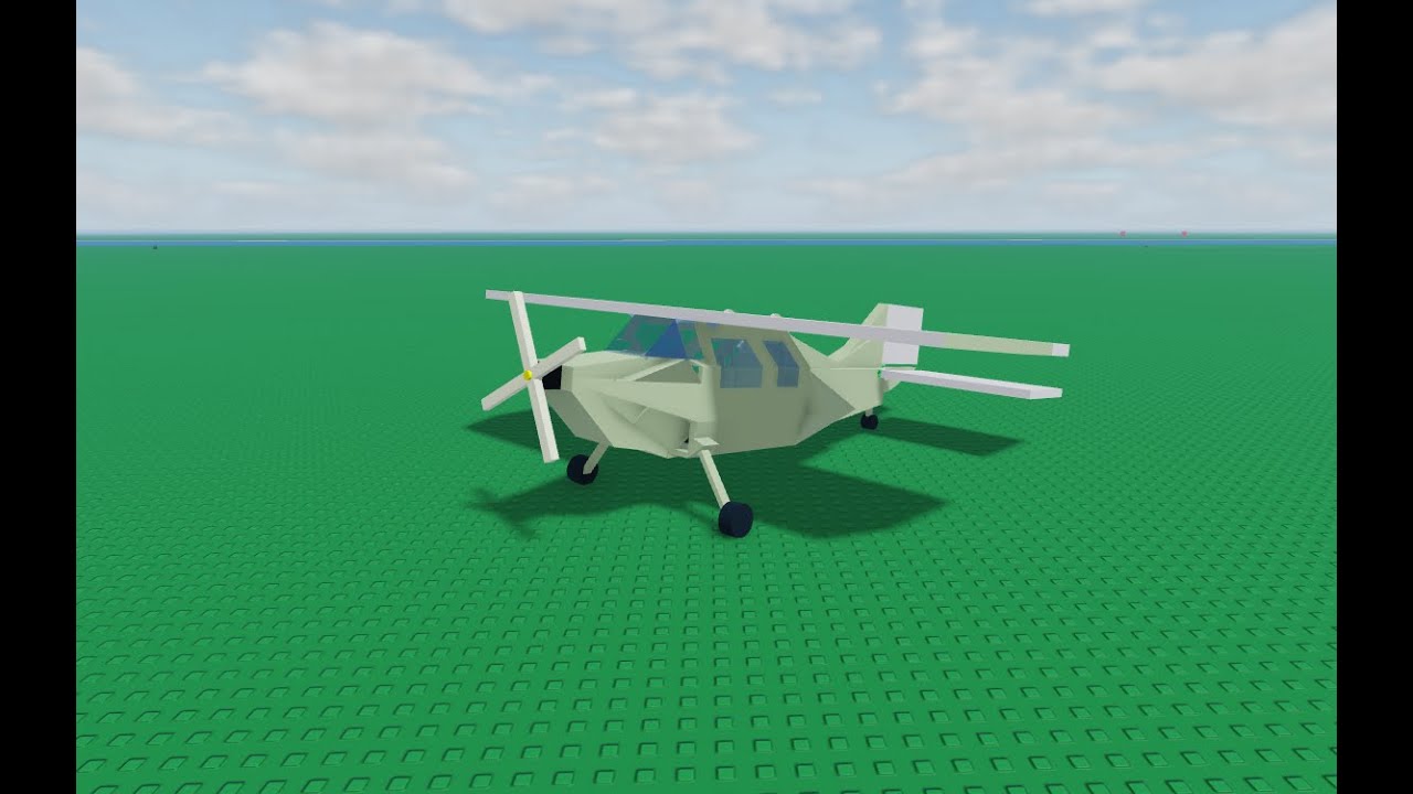Roblox Ultimate Build Cessna - YouTube