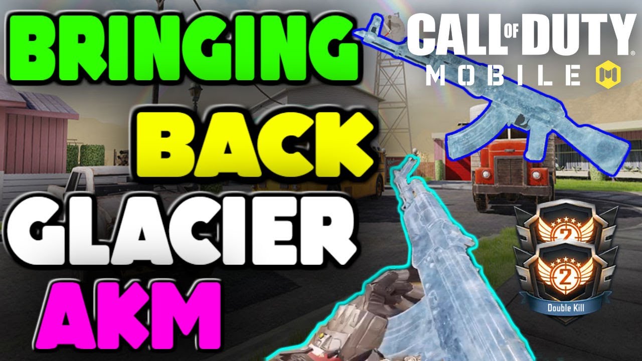 Bringing Back Glacier AKM In Ranked! | Call Of Duty Mobile - YouTube